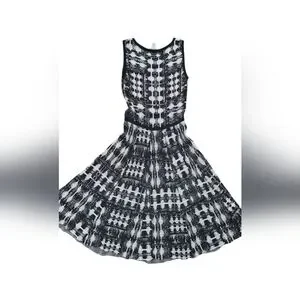 Carmen Marc Valvo | Dresses | Carmen Marc Valvo Aline Sweater Dress ...
